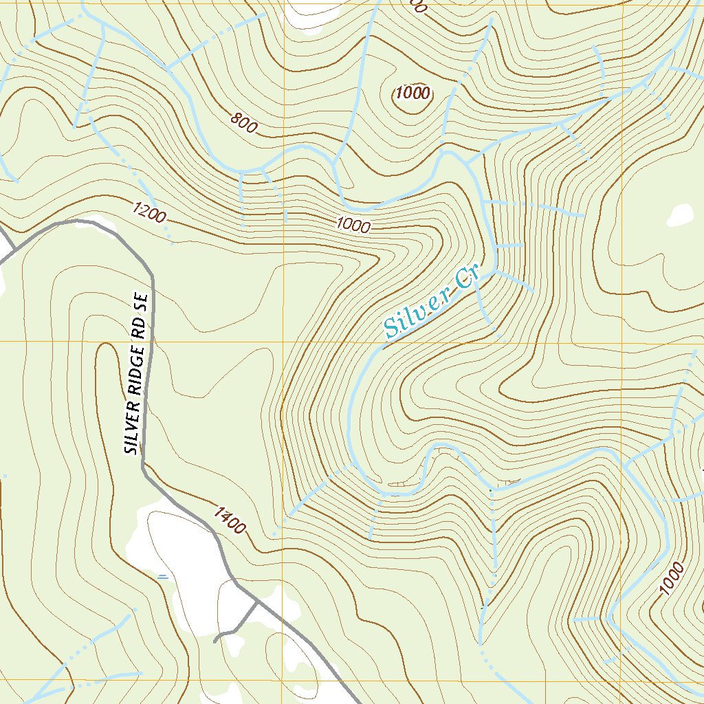 Drake Crossing, OR (2020, 24000-Scale) Map by United States Geological ...
