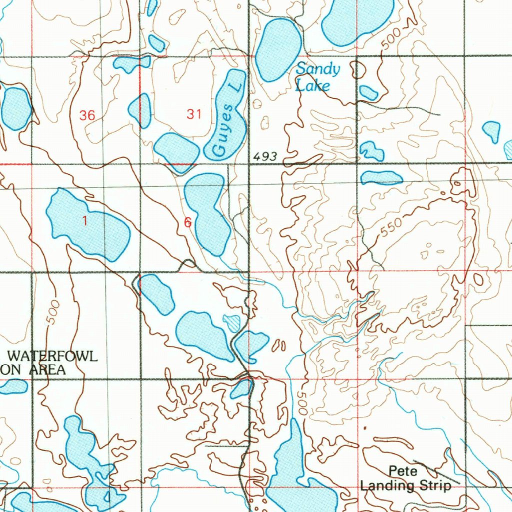 Drake, ND (1979, 100000-Scale) Map by United States Geological Survey ...
