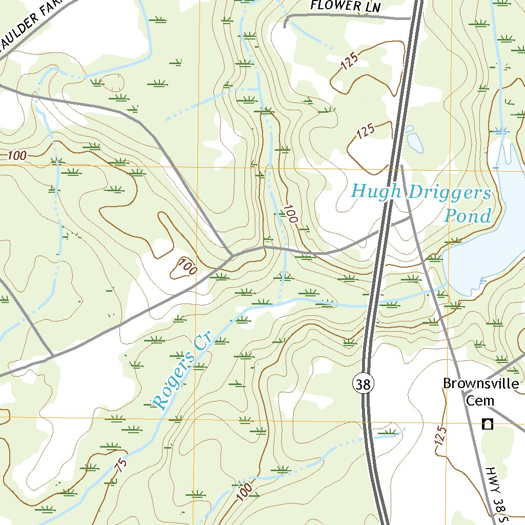 Drake, SC (2020, 24000-Scale) Map by United States Geological Survey ...