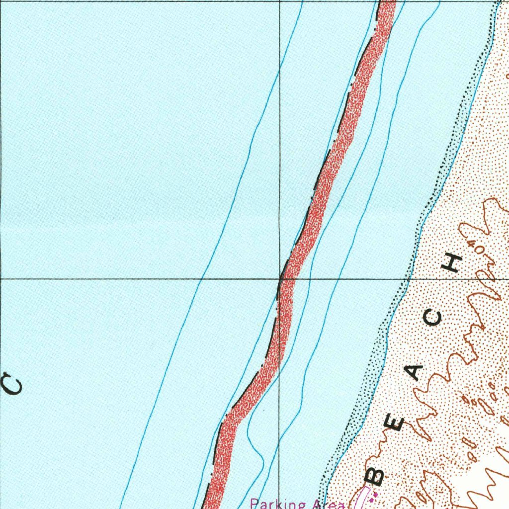 Drakes Bay, CA (1995, 24000-Scale) Map by United States Geological ...