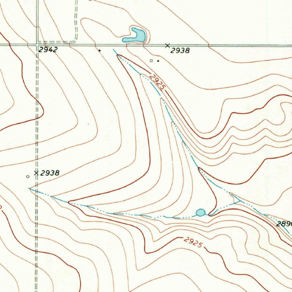 Draw, TX (1970, 24000-Scale) Map by United States Geological Survey ...