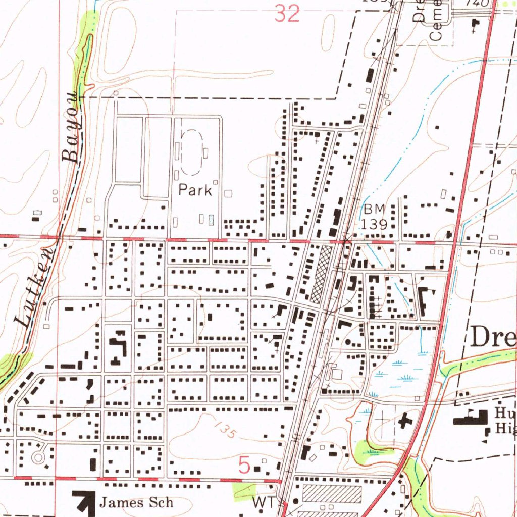 Drew, MS (1966, 24000-Scale) Map by United States Geological Survey ...