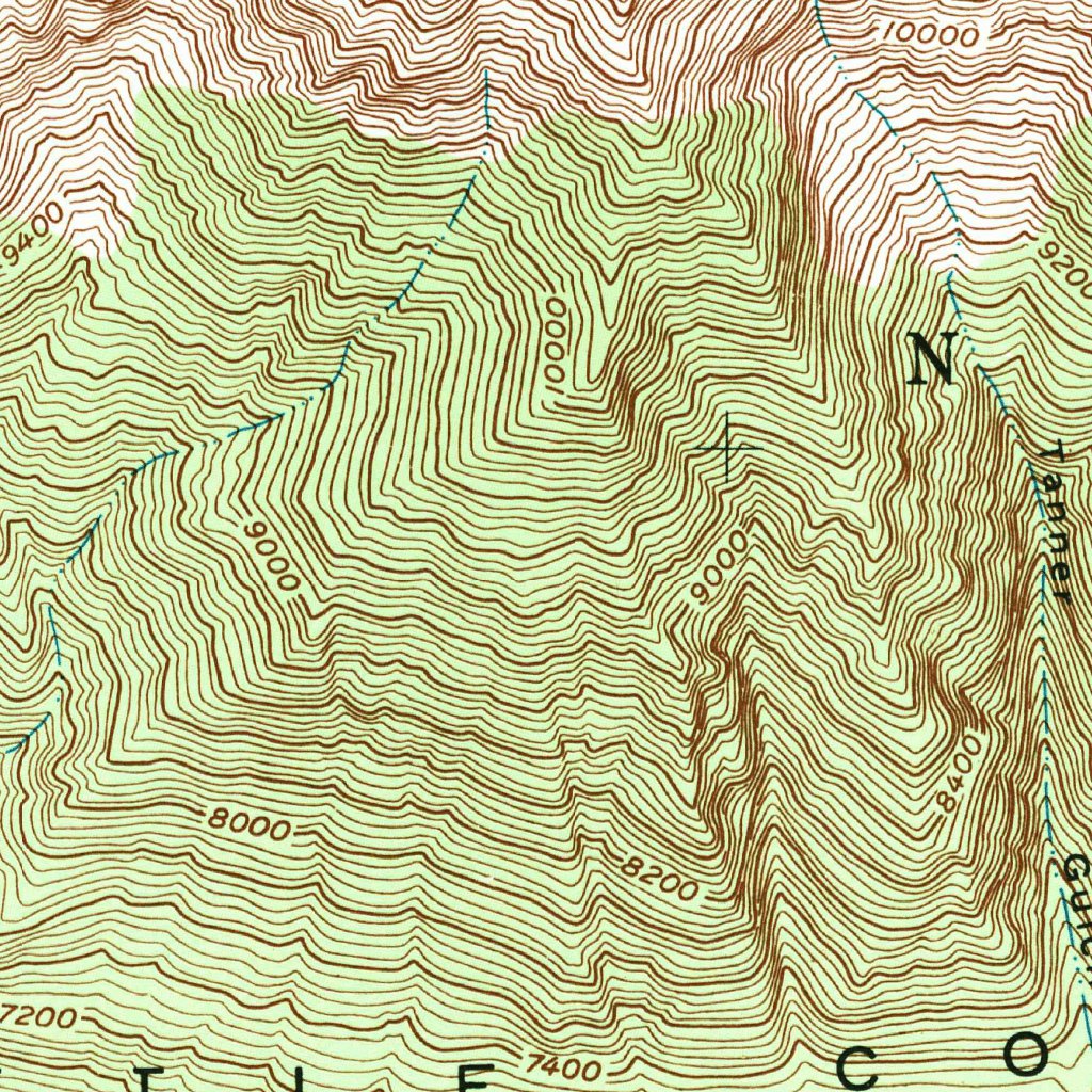 Dromedary Peak, UT (1955, 24000-Scale) Map by United States Geological ...