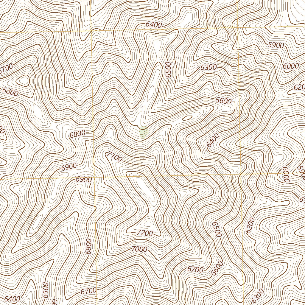 Drum Mountains Well, UT (2023, 24000-Scale) Map by United States ...
