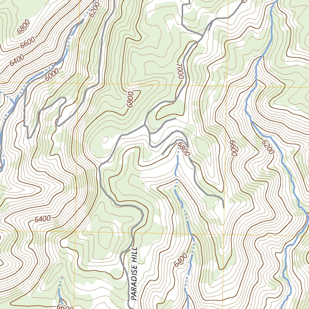 Dry Canyon, UT (2023, 24000-Scale) Map by United States Geological ...