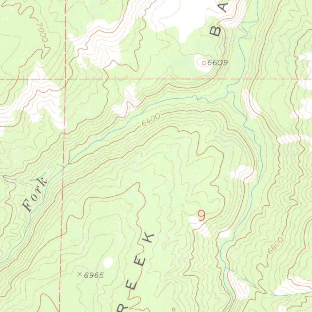Dry Creek Basin, CO (1973, 24000-Scale) Map by United States Geological ...