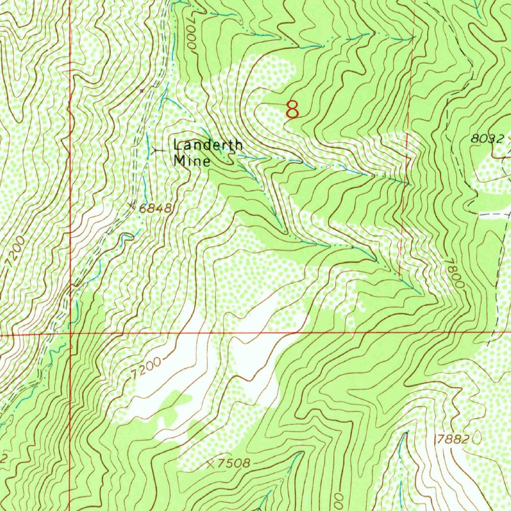 Dry Creek, CO (1965, 24000-Scale) Map by United States Geological ...