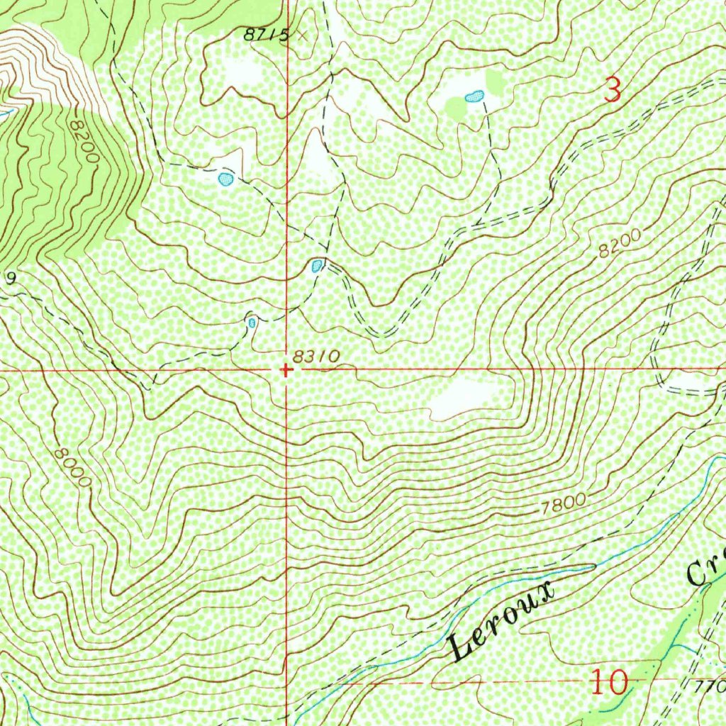 Dry Creek, CO (1965, 24000-Scale) Map by United States Geological ...