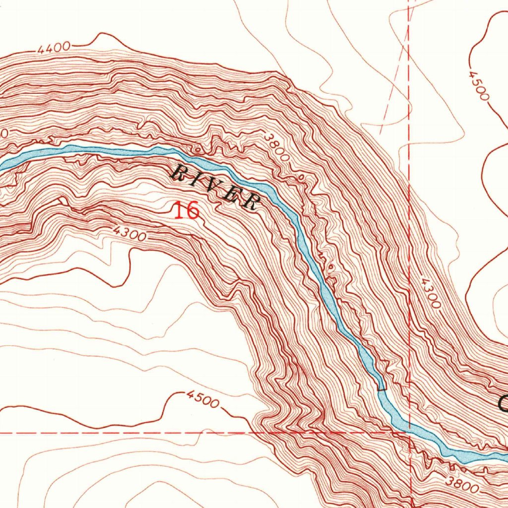 Dry Creek Rim, OR (1969, 24000-Scale) Map by United States Geological ...