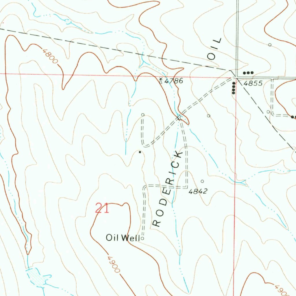 Dry Gulch, CO (1973, 24000-Scale) Map by United States Geological ...