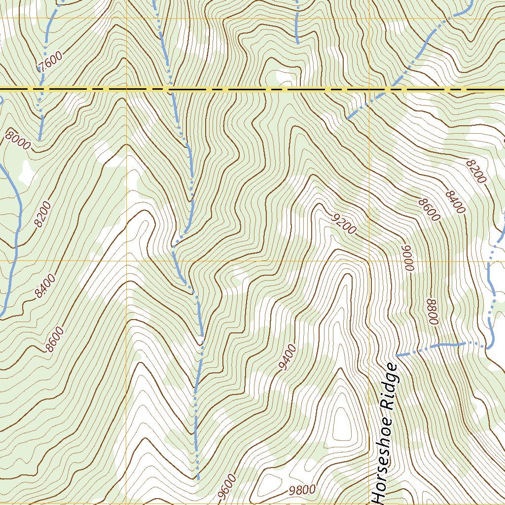 Dry Lakes Peak, UT (2023, 24000-Scale) Map by United States Geological ...