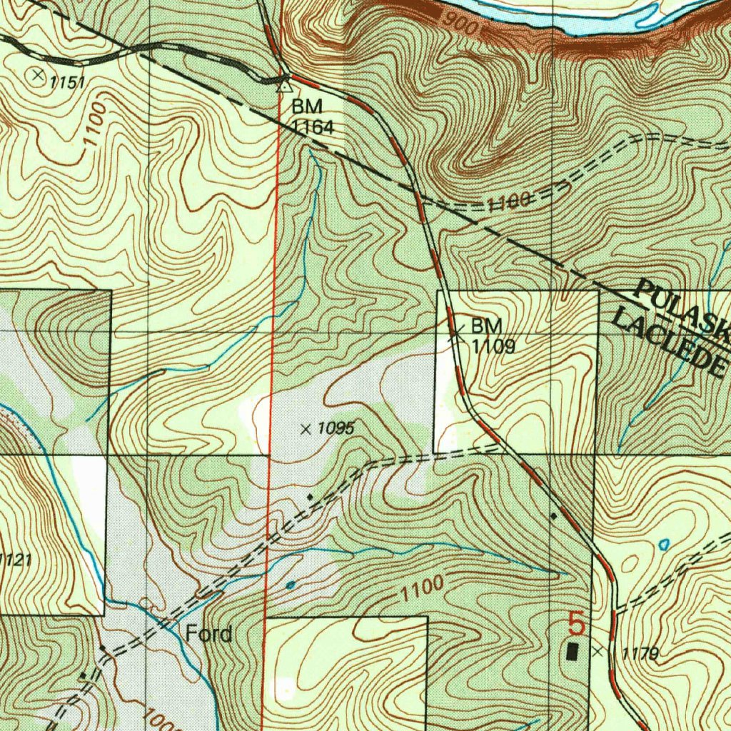 Drynob, MO (2004, 24000-Scale) Map by United States Geological Survey ...