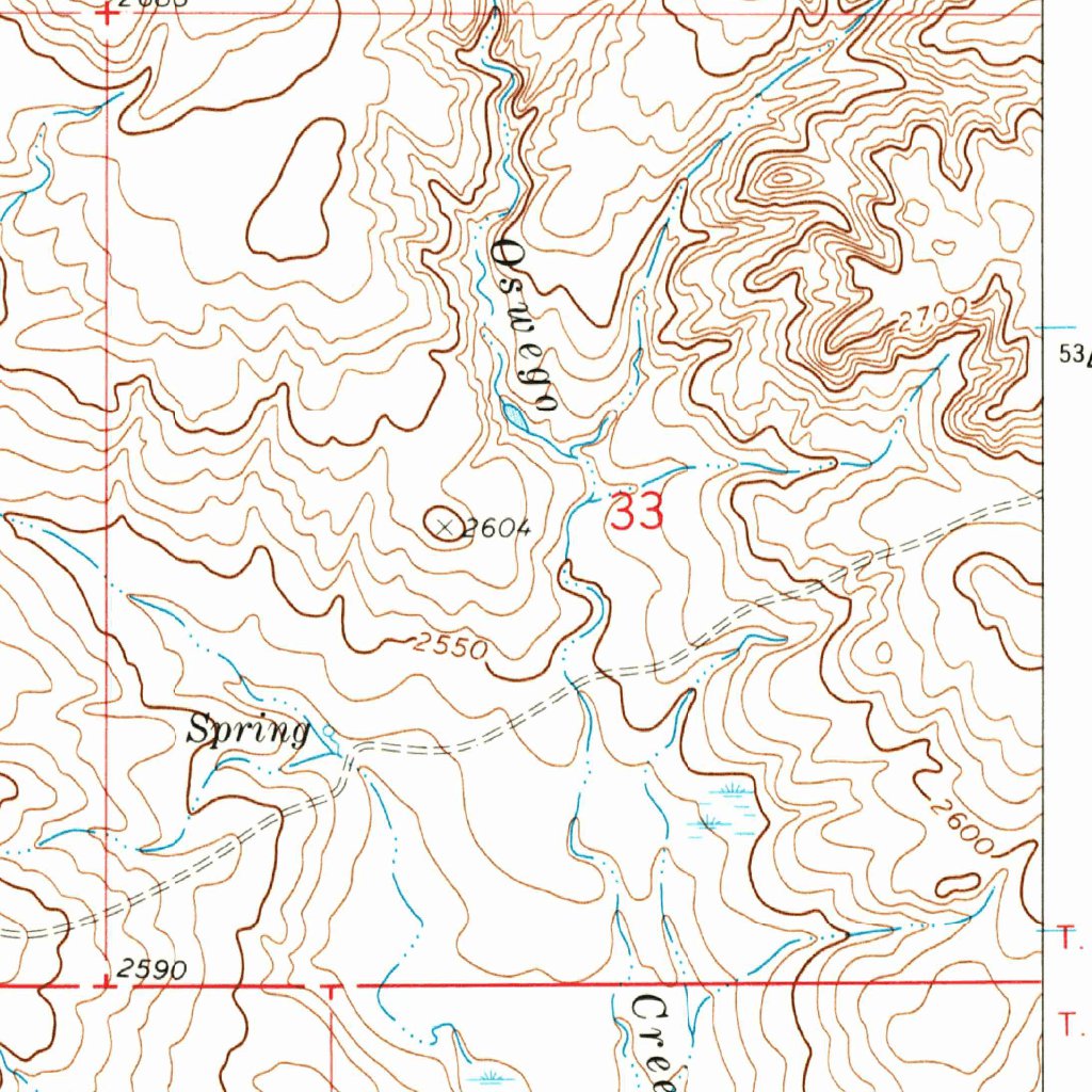 Dubbe Reservoir, MT (1972, 24000-Scale) Map by United States Geological ...
