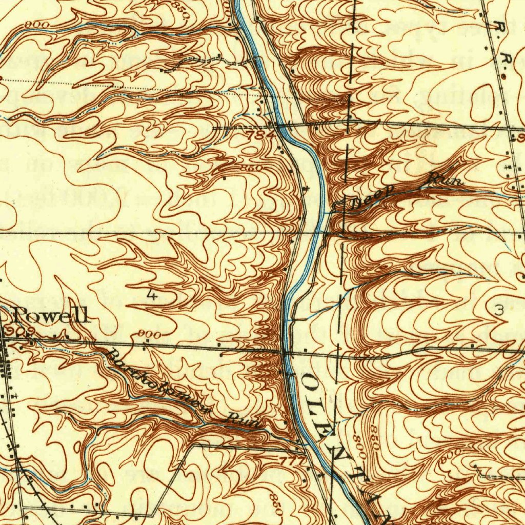Dublin, OH (1903, 62500-Scale) Map by United States Geological Survey ...