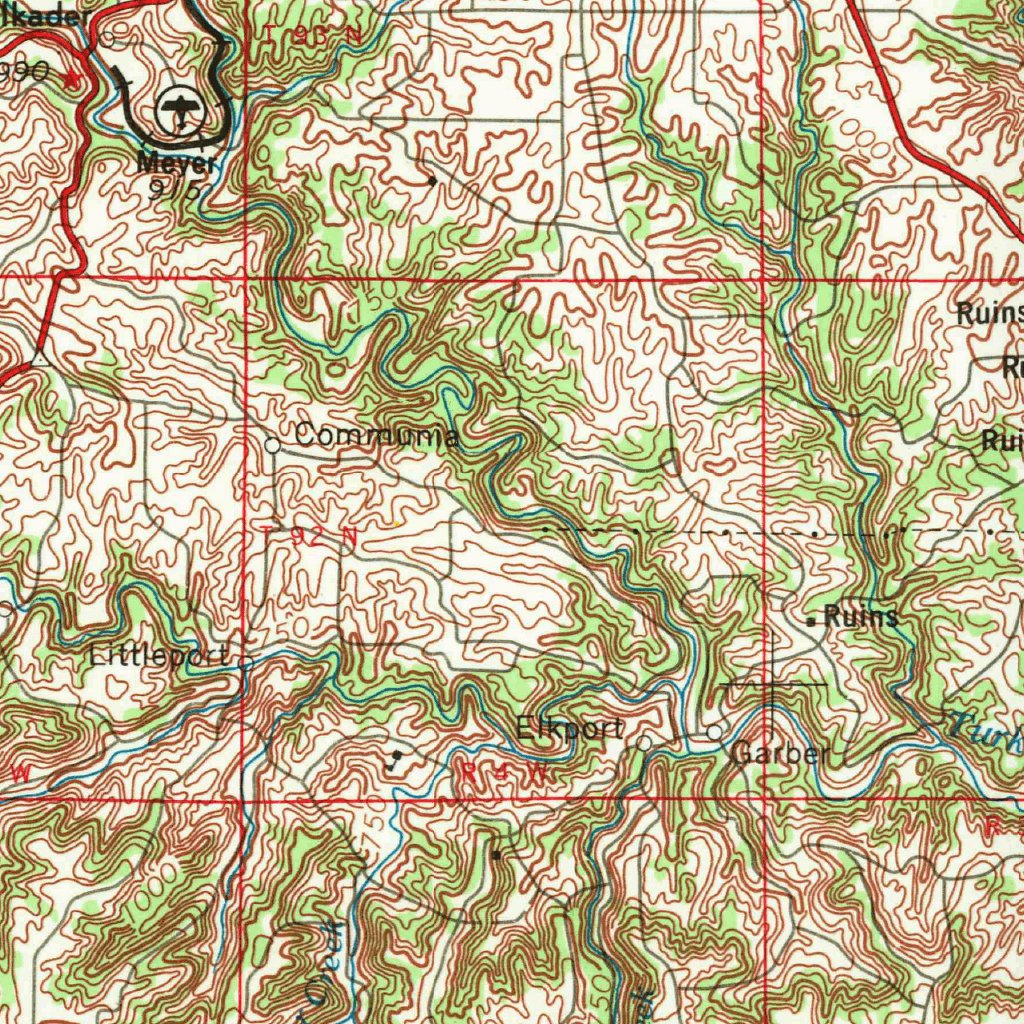 Dubuque, IA-WI-IL (1962, 250000-Scale) Map by United States Geological ...