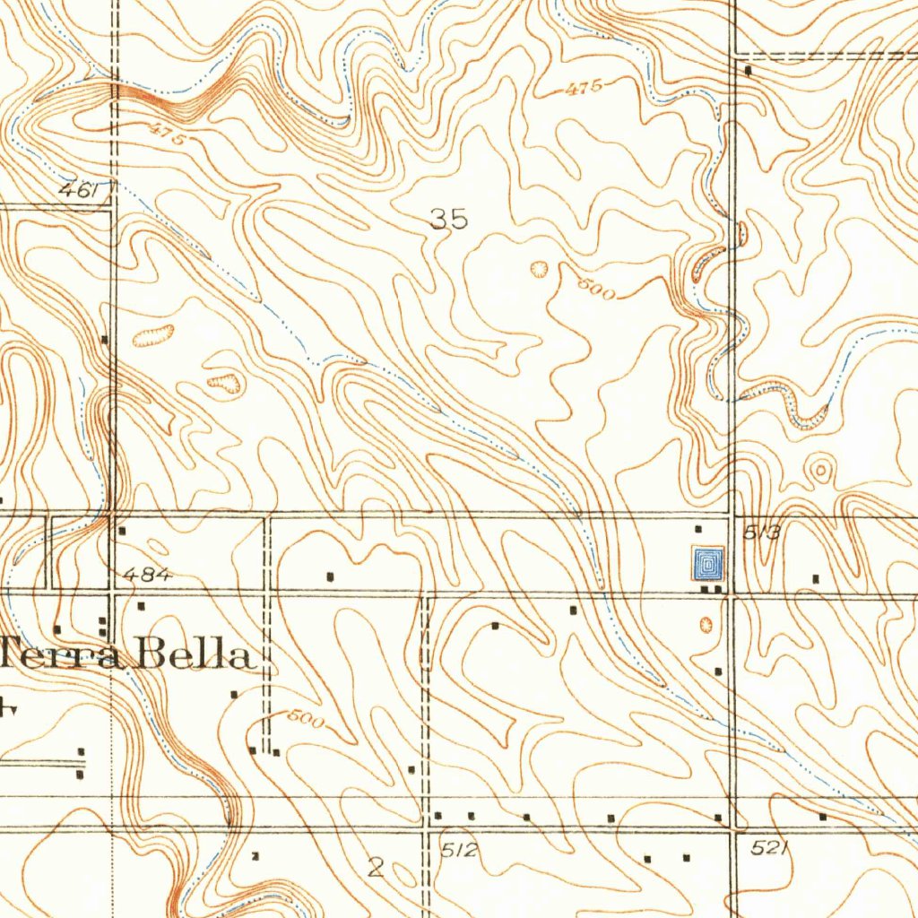 Ducor, CA (1929, 31680-Scale) Map by United States Geological Survey ...