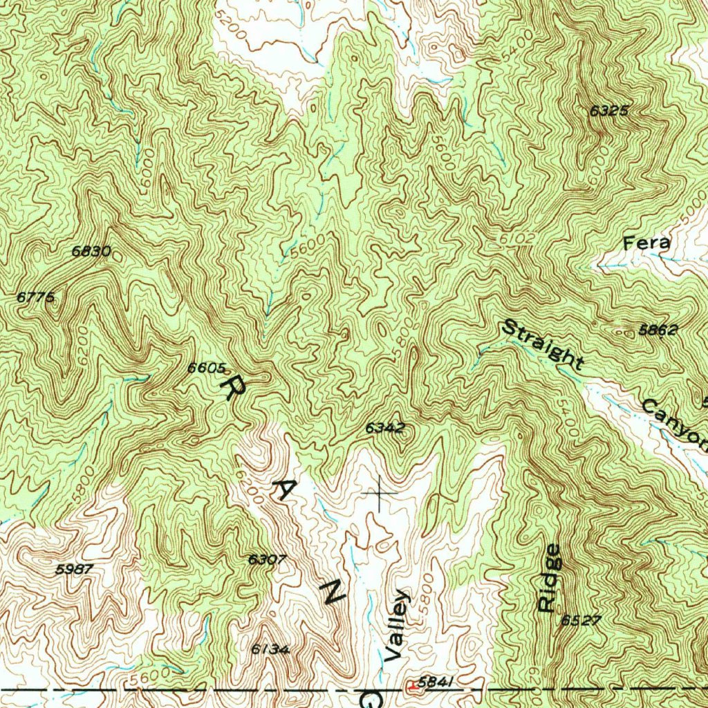 Dugway Range, UT (1953, 62500-Scale) Map by United States Geological ...