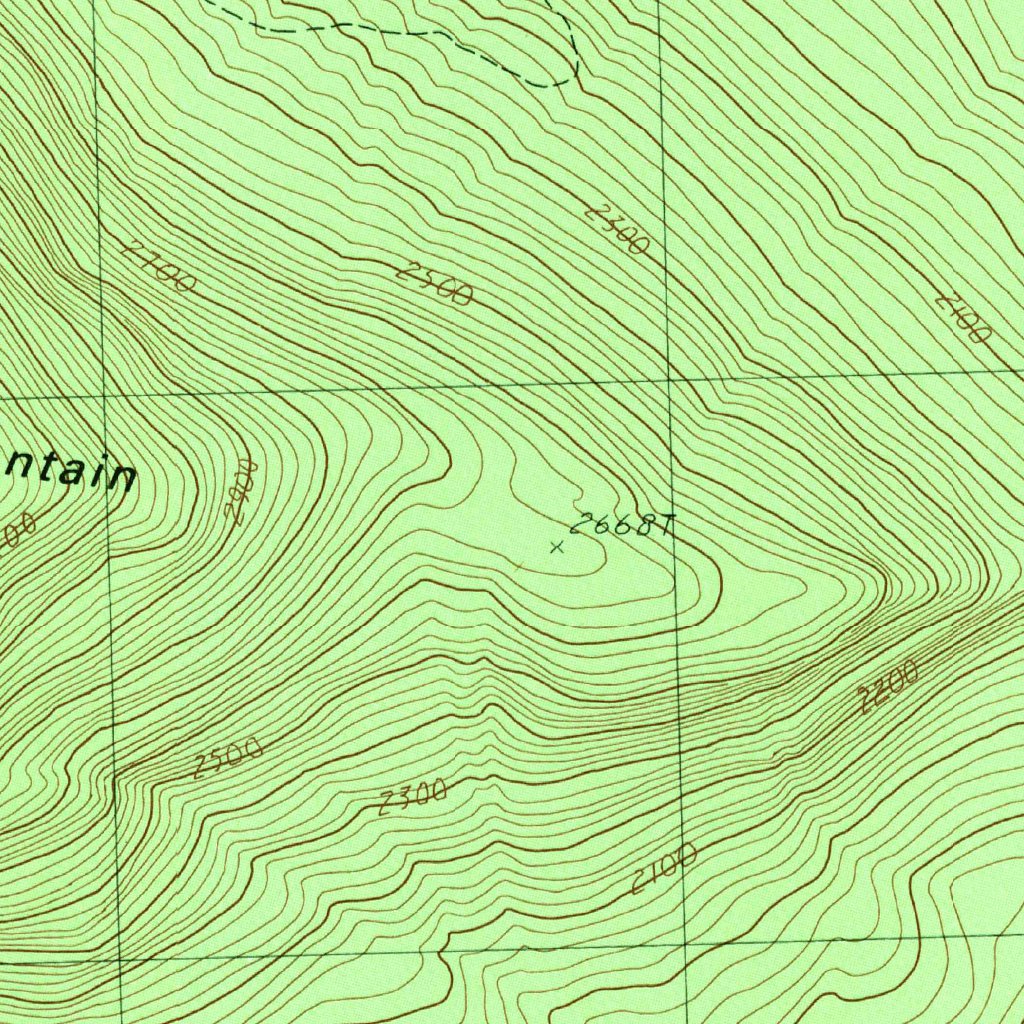 Dummer Ponds, NH (1988, 24000-Scale) Map by United States Geological ...