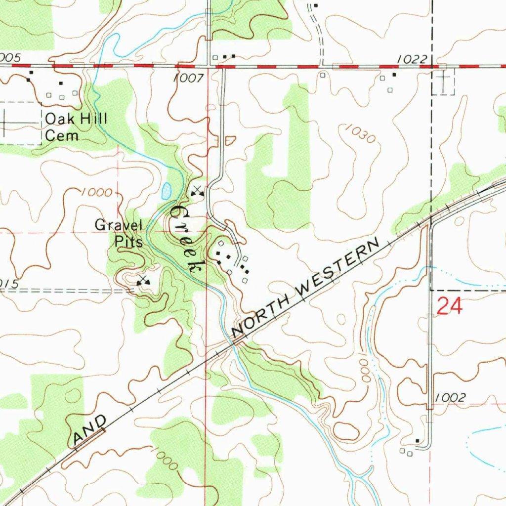 Dumont North, IA (1972, 24000-Scale) Map by United States Geological ...