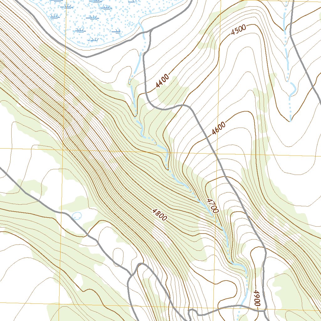 Duncan Reservoir, OR (2020, 24000-Scale) Map by United States ...