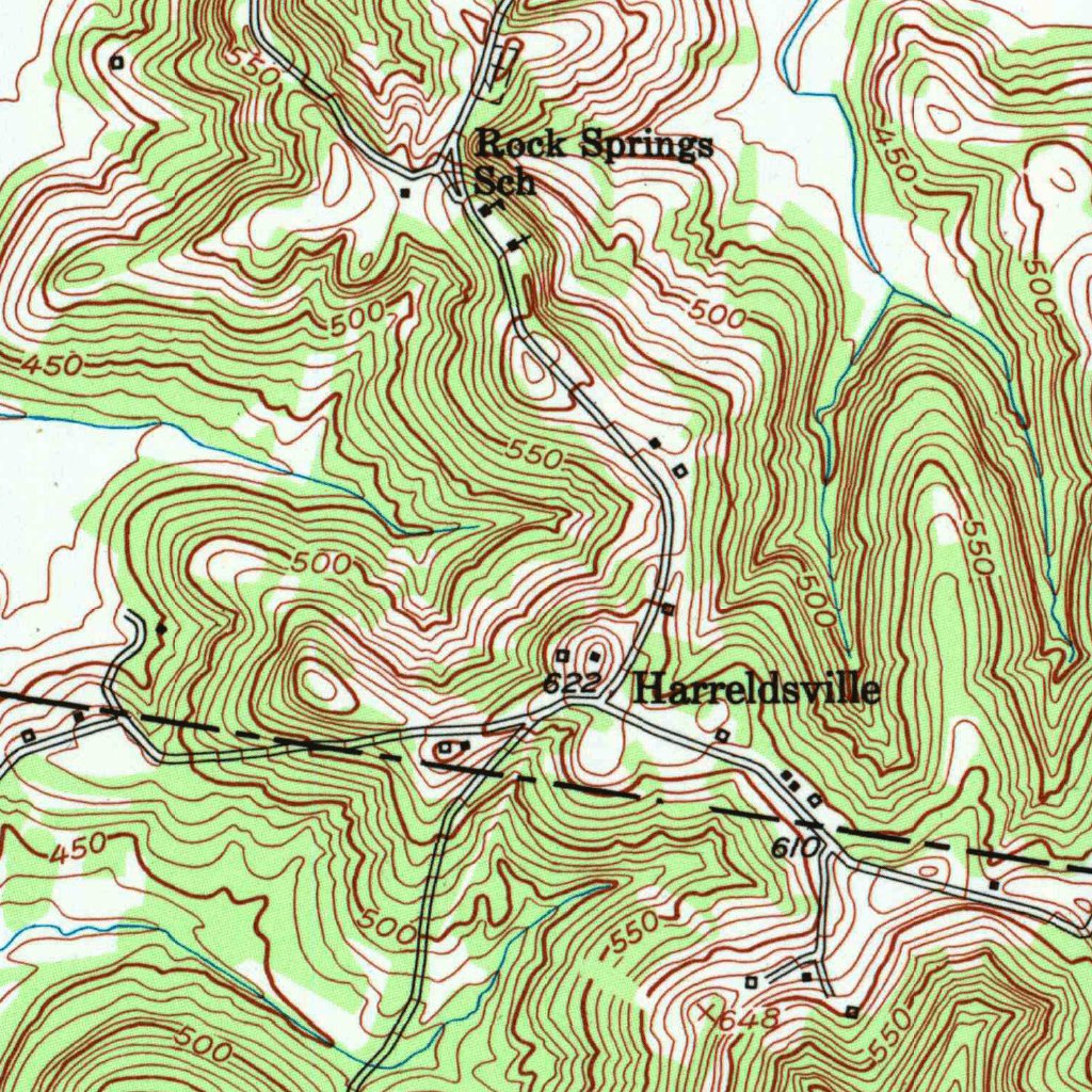 Dunmor, KY (1953, 24000-Scale) Map by United States Geological Survey ...