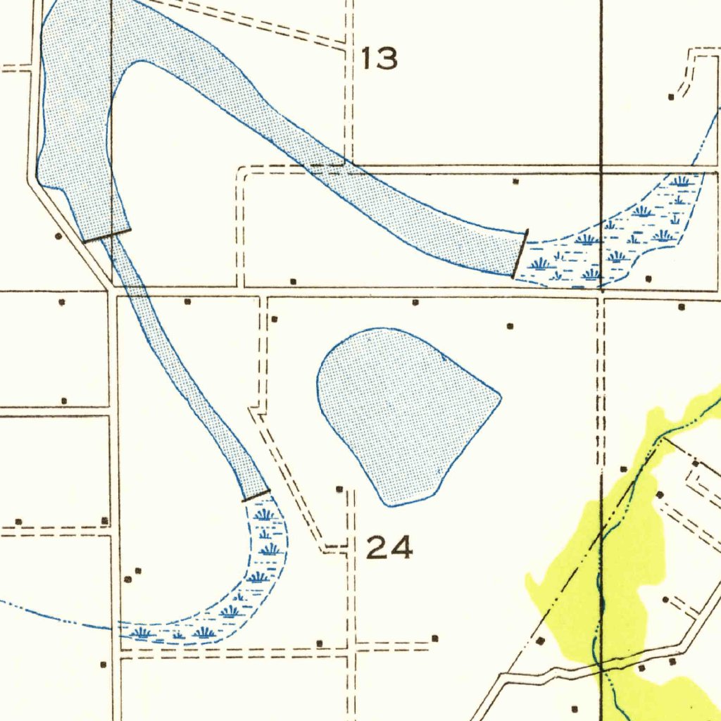 Duralde, LA (1954, 31680-Scale) Map by United States Geological Survey ...