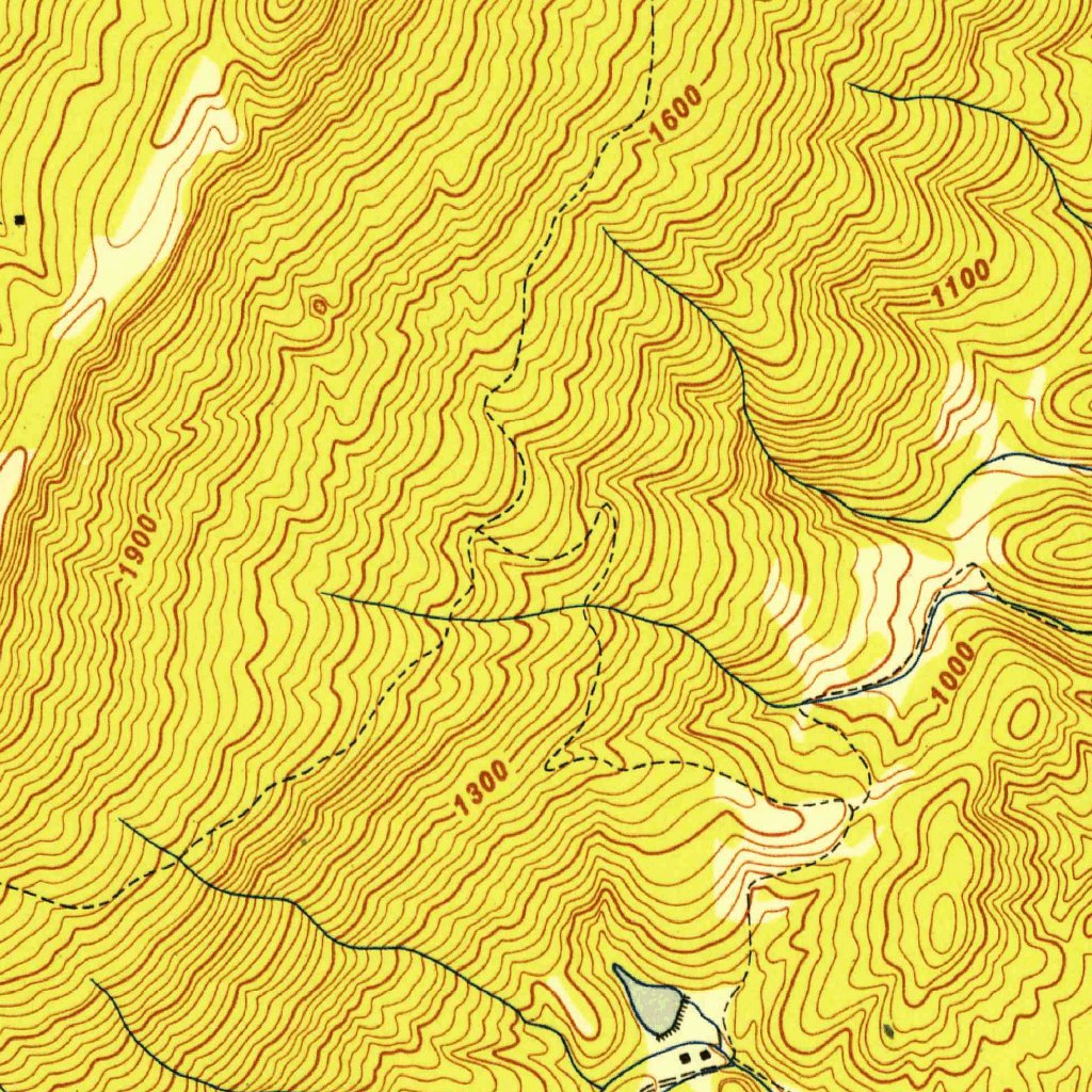 Durham, GA (1947, 24000-Scale) Map by United States Geological Survey ...