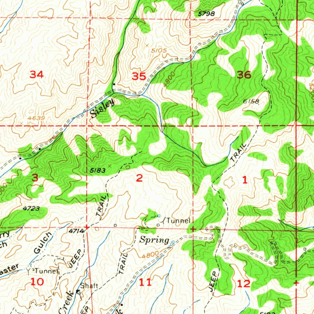 Durkee, OR (1957, 62500-Scale) Map by United States Geological Survey ...