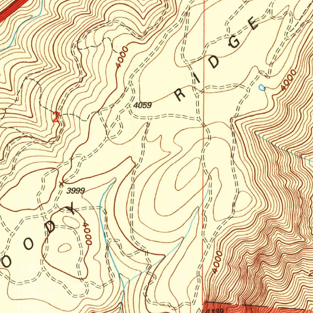 Dutch Flat, CA (2000, 24000-Scale) Map by United States Geological ...