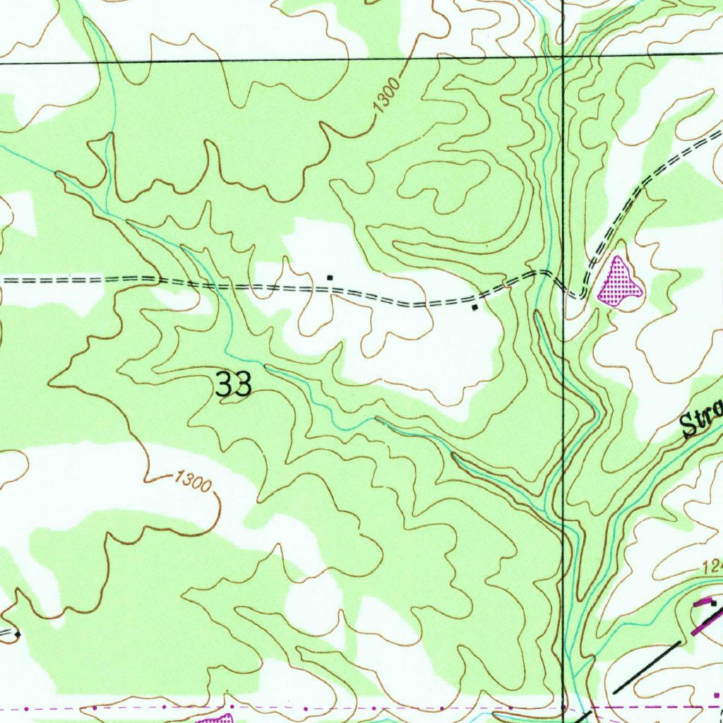 Dutton, AL (1947, 24000-Scale) Map by United States Geological Survey ...