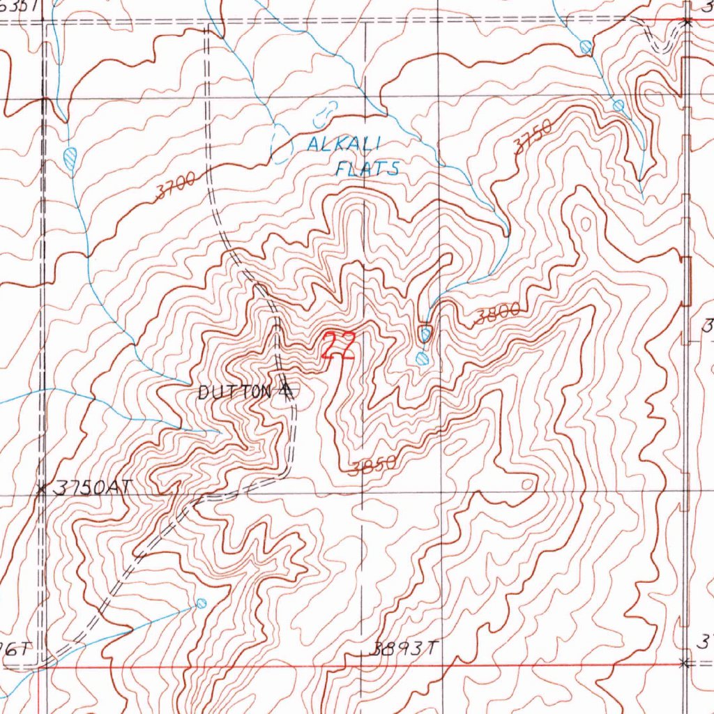 Dutton SE, MT (1987, 24000-Scale) Map by United States Geological ...