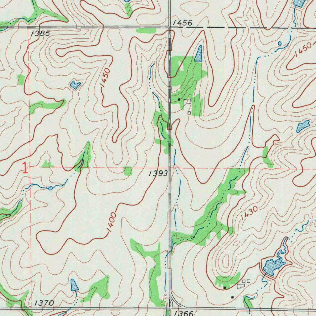 Dwight, KS (1971, 24000-Scale) Map by United States Geological Survey ...