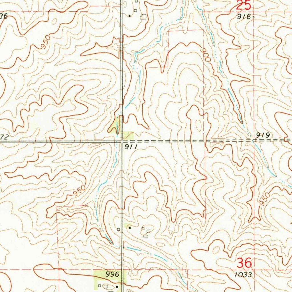 Dysart, IA (1971, 24000-Scale) Map by United States Geological Survey ...