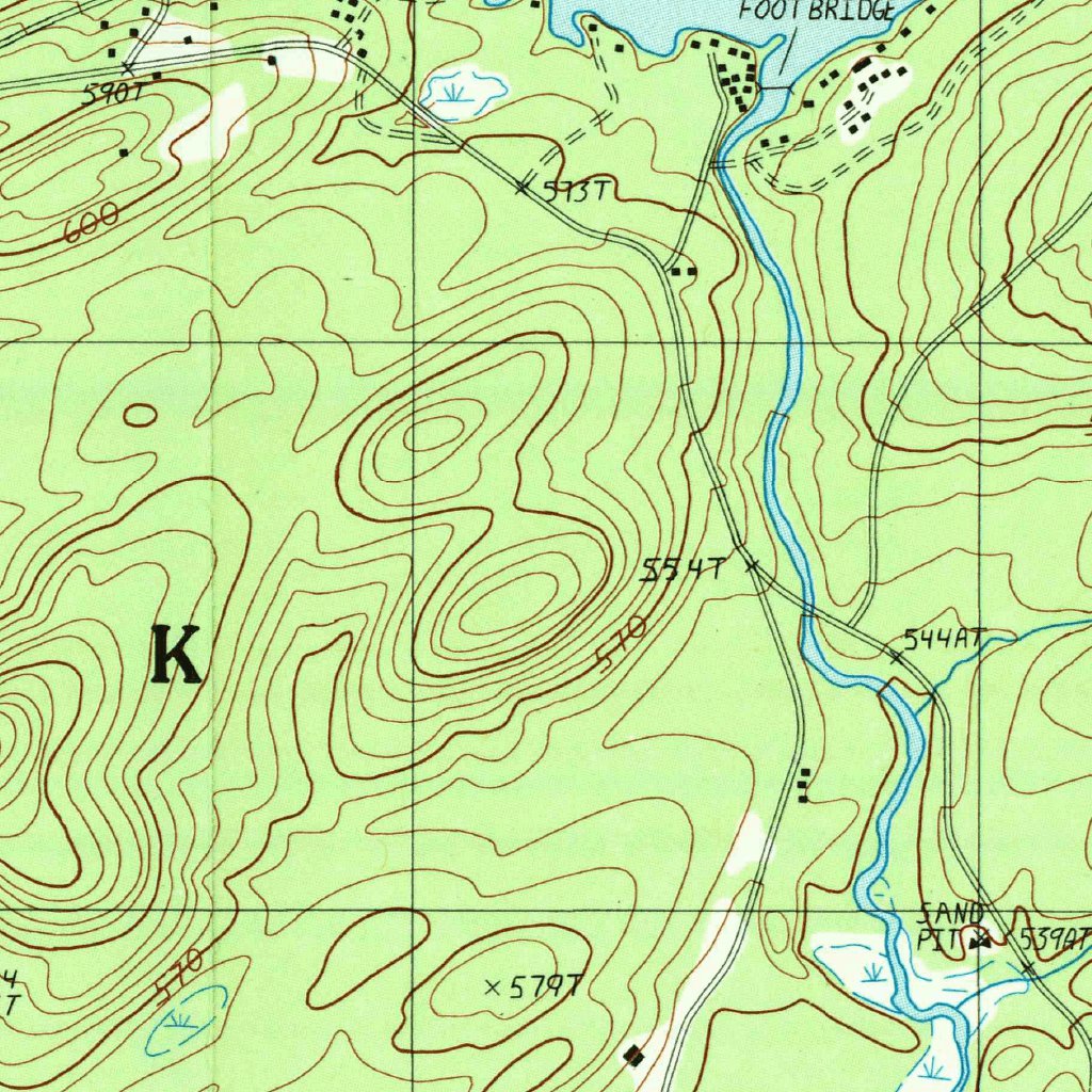Eagle Bay, NY (1989, 25000-Scale) Map by United States Geological ...