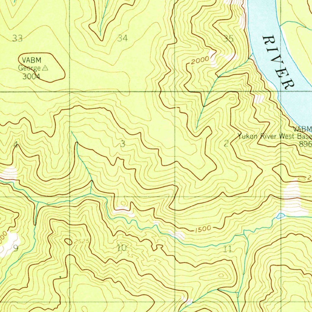 Eagle C-1, AK (1956, 63360-Scale) Map by United States Geological ...
