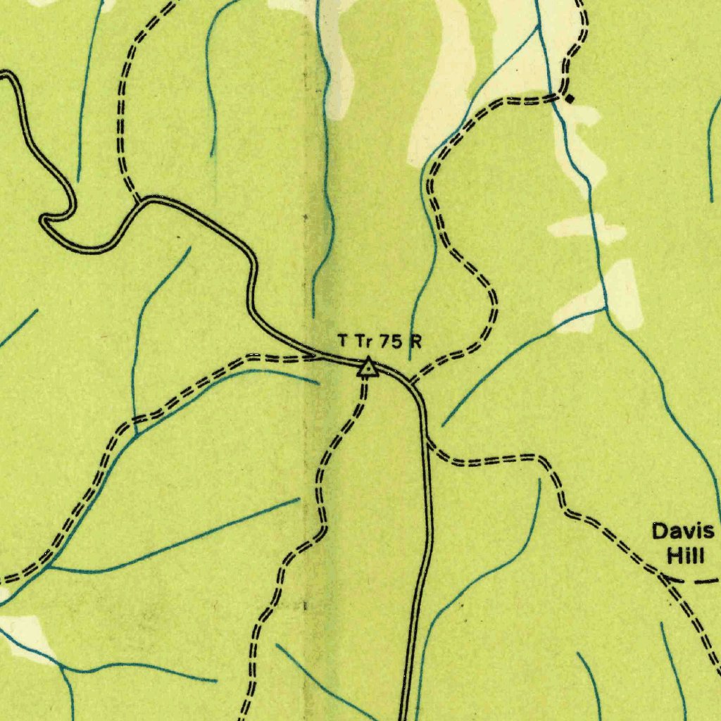 Eagle Creek, TN (1936, 24000-Scale) Map by United States Geological ...