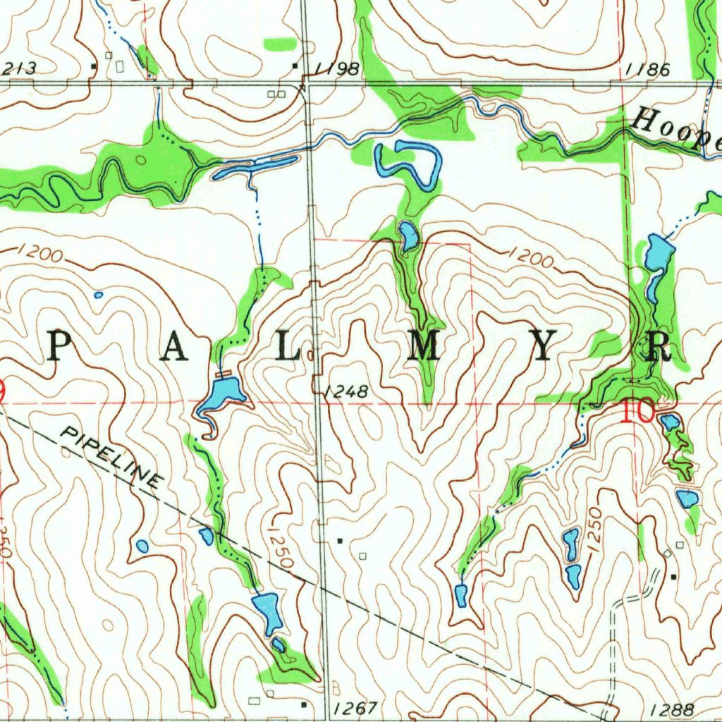 Eagle, NE (1966, 24000-Scale) Map by United States Geological Survey ...