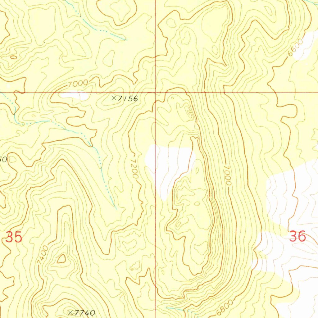 Eagle Pass, NV (1971, 24000-Scale) Map by United States Geological ...