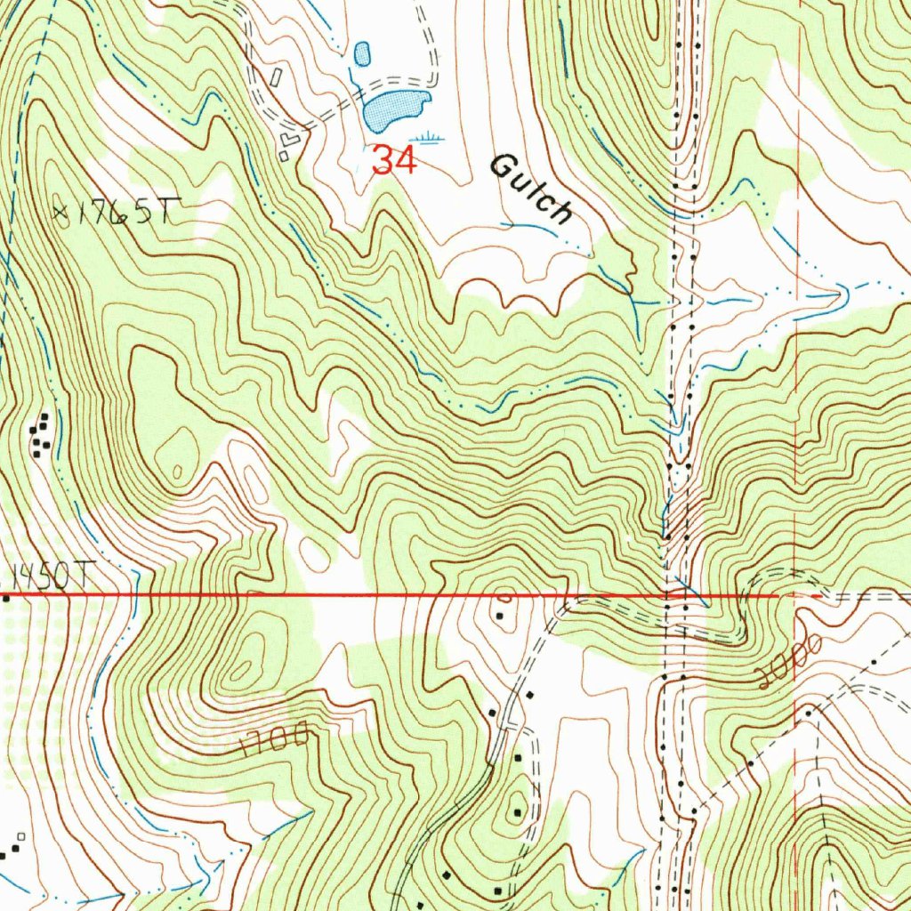 Eagle Point, OR (1983, 24000-Scale) Map by United States Geological ...