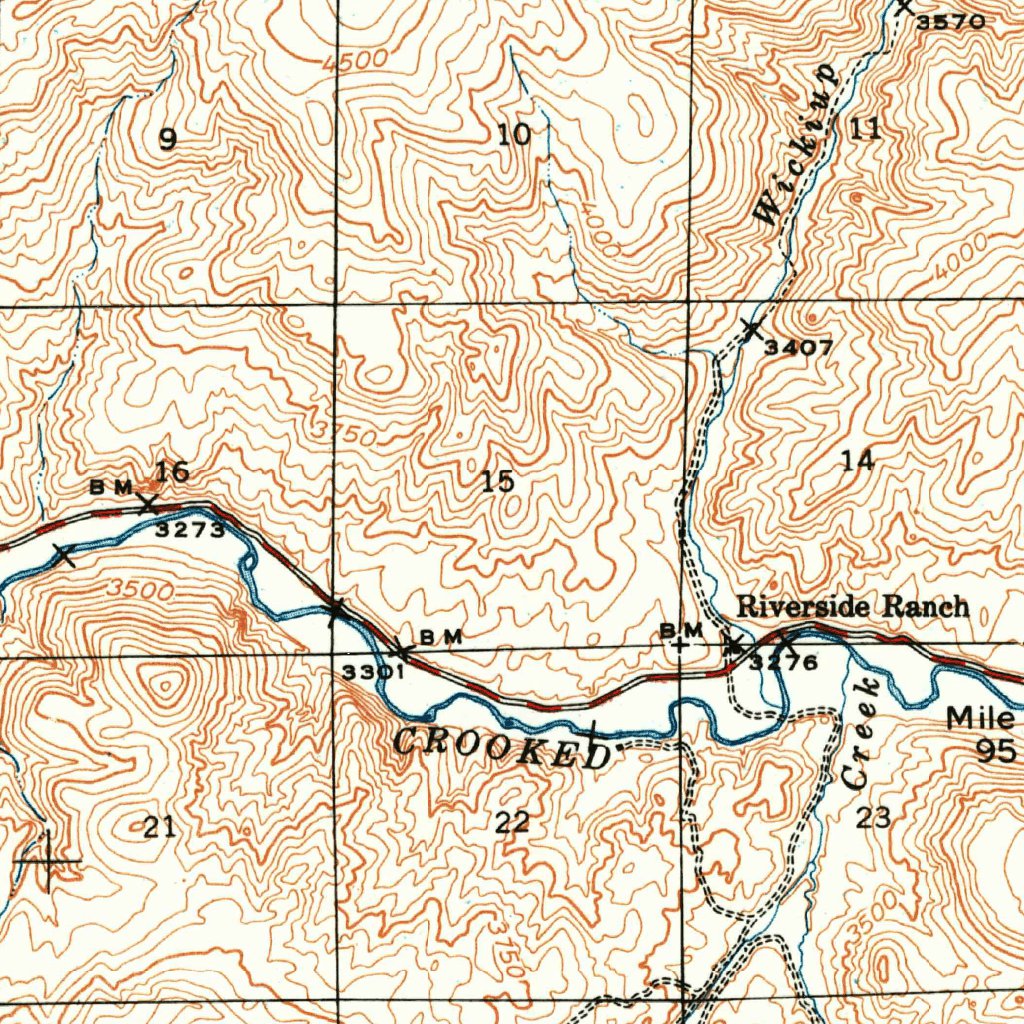 Eagle Rock, OR (1946, 62500-Scale) Map by United States Geological ...