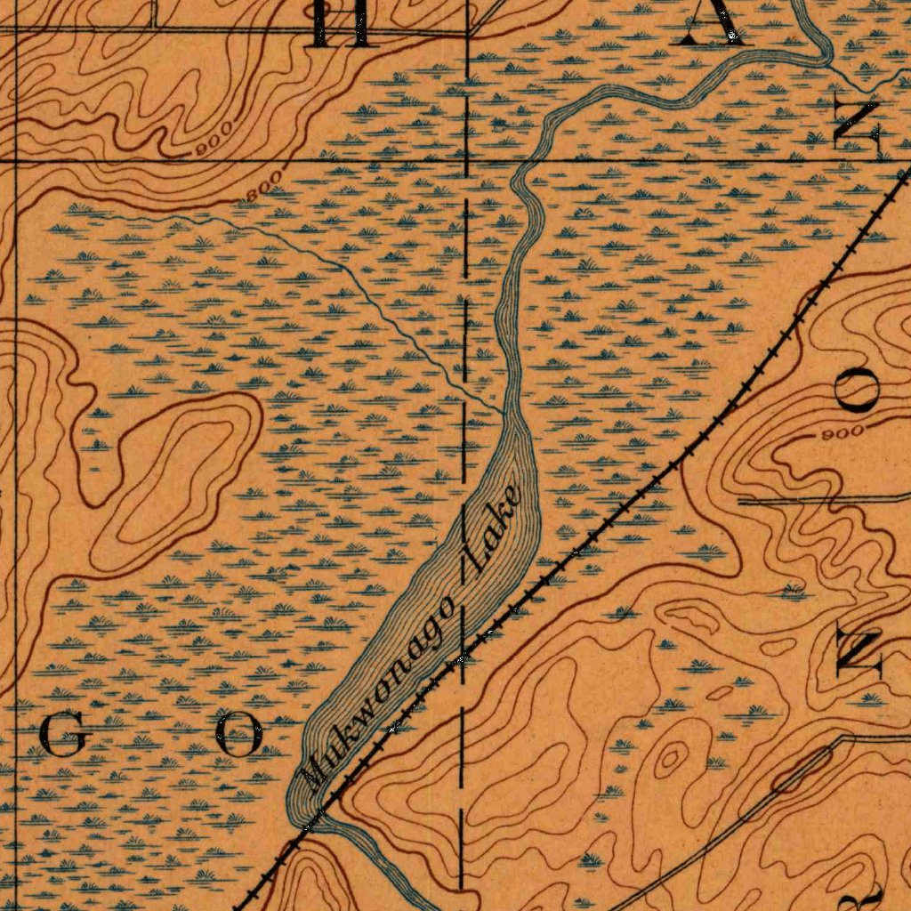 Eagle, WI (1892, 62500-Scale) Map by United States Geological Survey ...
