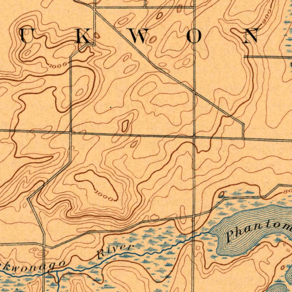Eagle, WI (1897, 62500-Scale) Map by United States Geological Survey ...