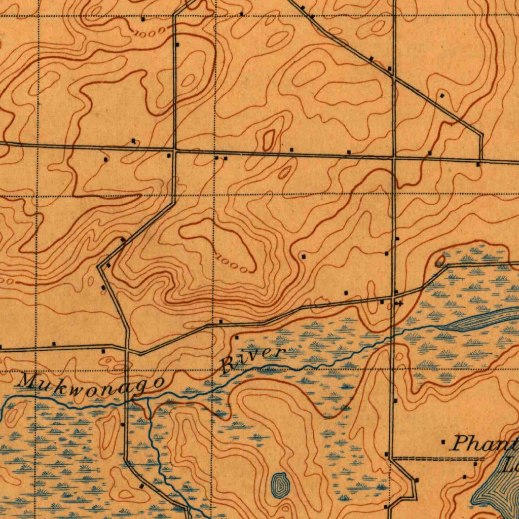 Eagle, WI (1906, 62500-Scale) Map by United States Geological Survey ...