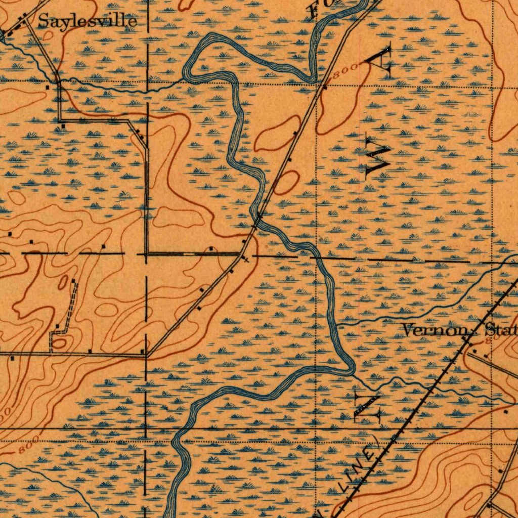 Eagle, WI (1906, 62500-Scale) Map by United States Geological Survey ...