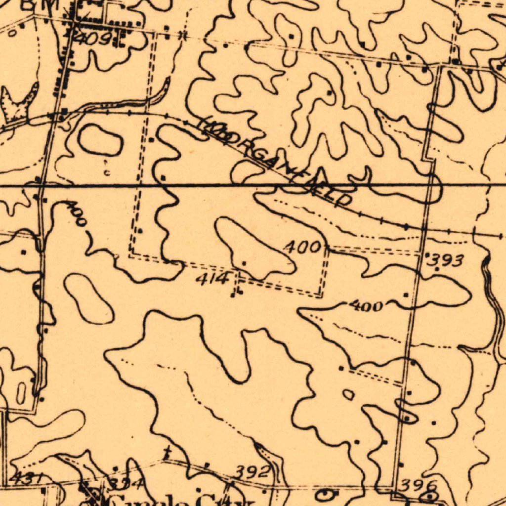 Earlington, KY (1907, 48000-Scale) Map by United States Geological ...