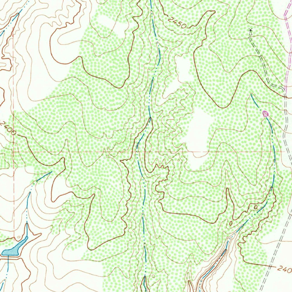 East Afton, TX (1968, 24000-Scale) Map by United States Geological ...