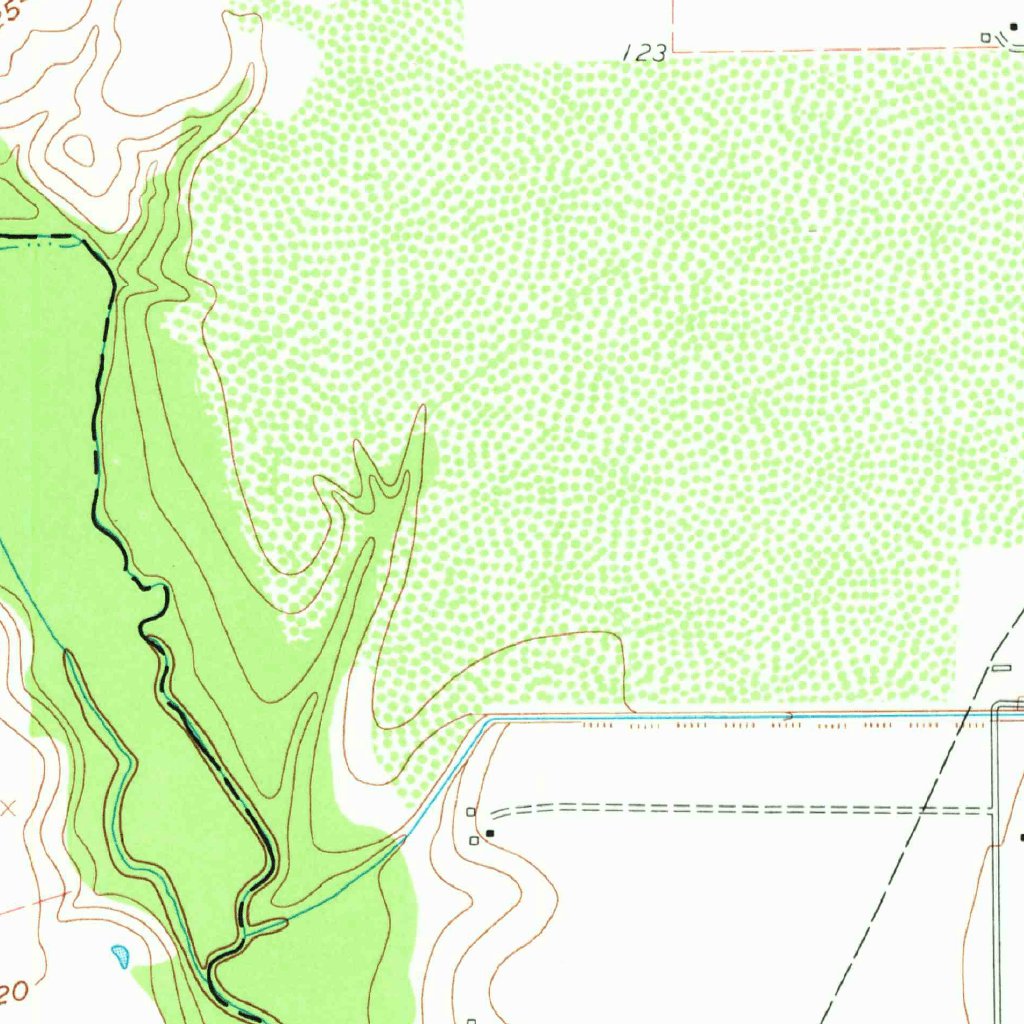 East Bernard, TX (1960, 24000-Scale) Map by United States Geological ...