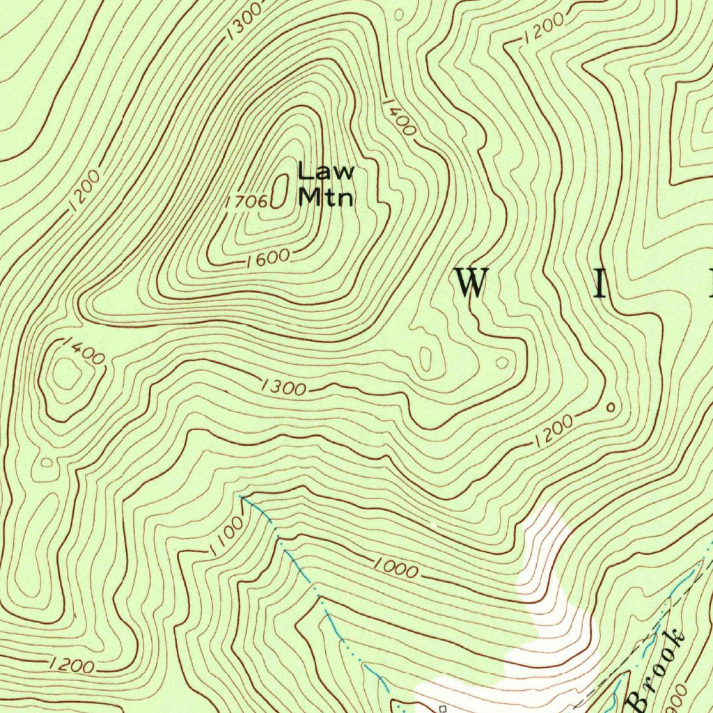 East Dixfield, ME (1968, 24000-Scale) Map by United States Geological ...