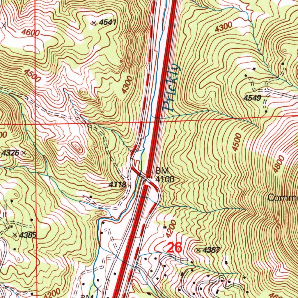 East Helena, MT (2001, 24000-Scale) Map by United States Geological ...