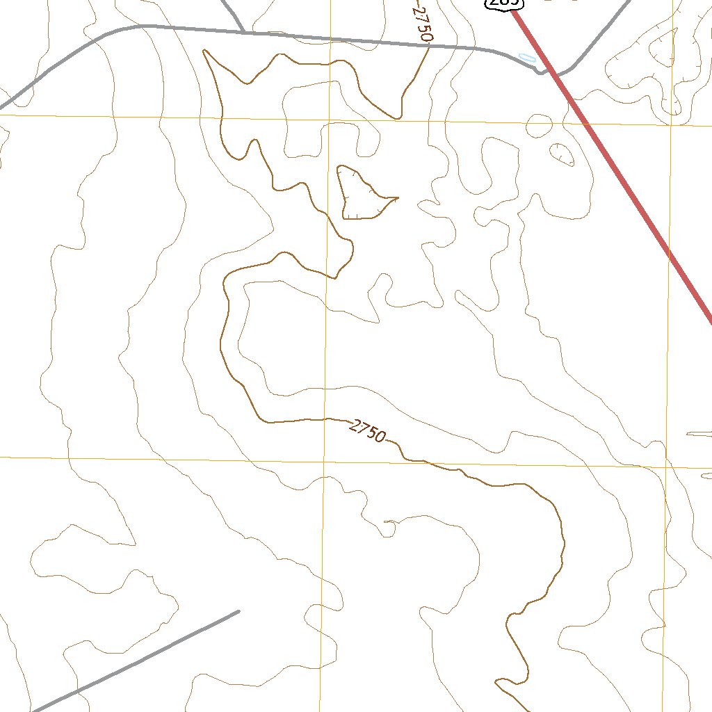 East of Barrilla Draw North, TX (2022, 24000-Scale) Map by United ...